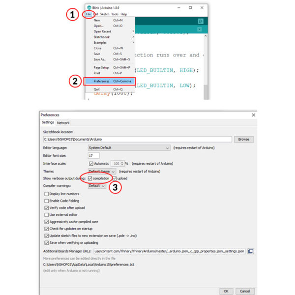 Hướng Dẫn Nạp Firmware Cho Esp 01 Esp01s Nạp Firmware Cho Esp8266 Node Mcu Cách Tạo File Hex