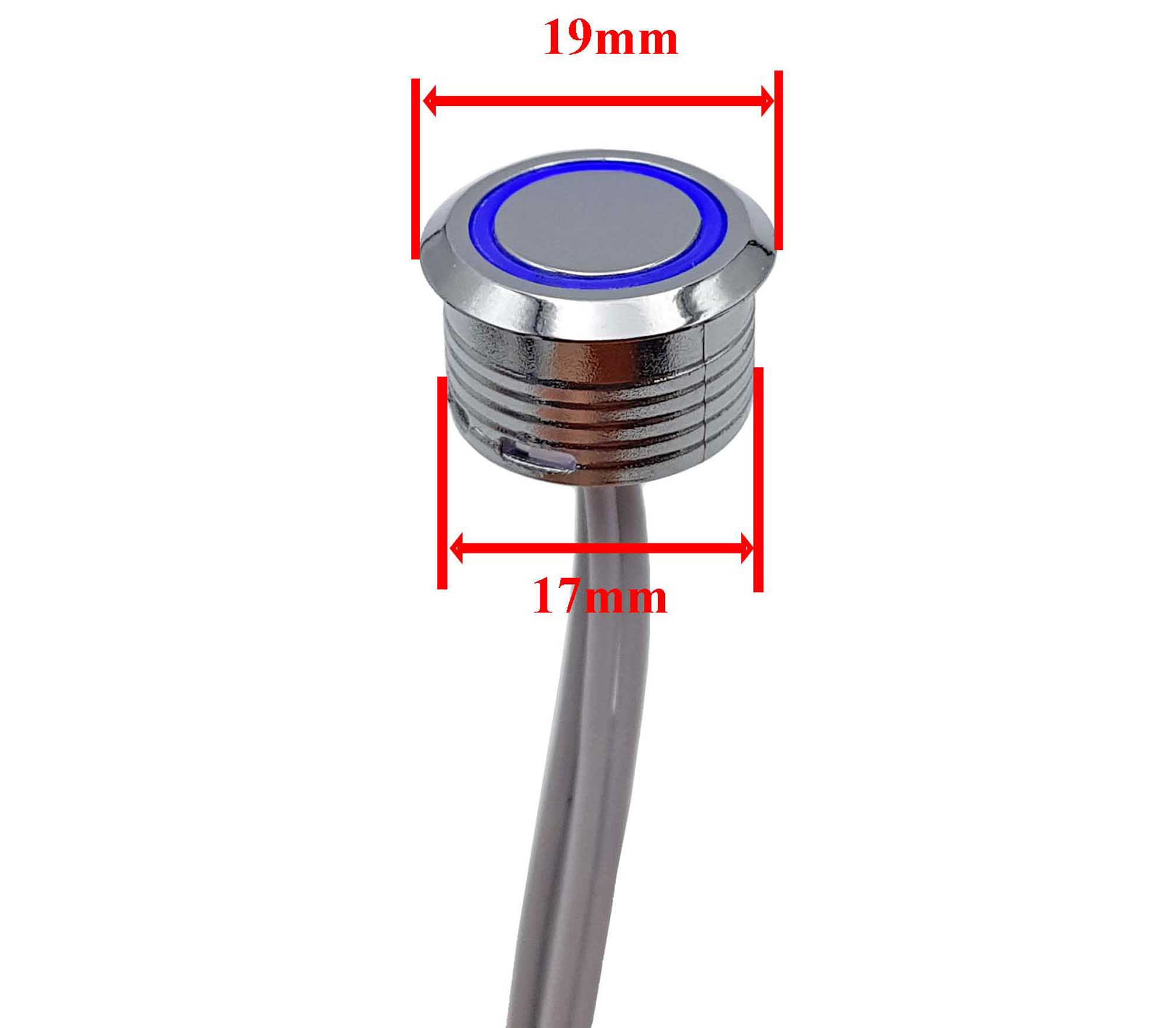 Công tắc cảm ứng đèn LED 12VDC 4A - Nshop