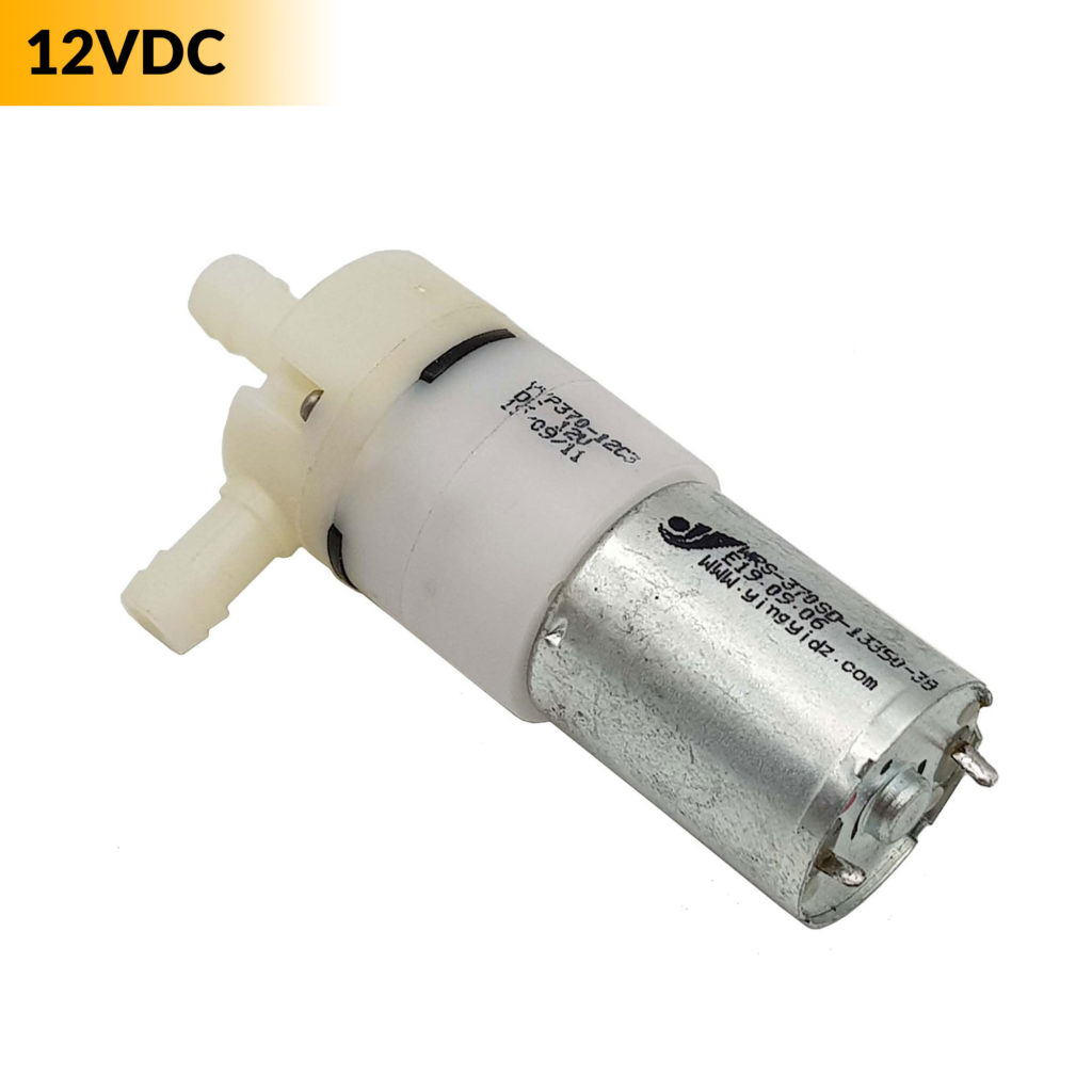 Động cơ bơm nước mini tự mồi YYP370-12C3 12VDC - Nshop
