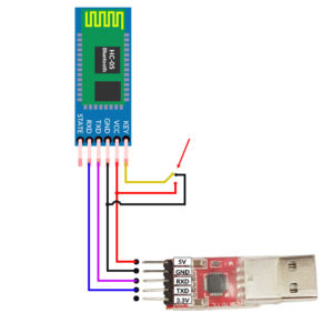 Hướng dẫn giao tiếp bluetooth HC-05 với máy tính để cấu hình, cấu hình ...