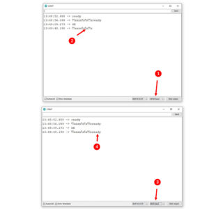 Hướng dẫn giao tiếp bluetooth HC-05 với máy tính để cấu hình, cấu hình ...