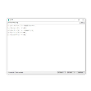 Hướng dẫn giao tiếp bluetooth HC-05 với máy tính để cấu hình, cấu hình ...