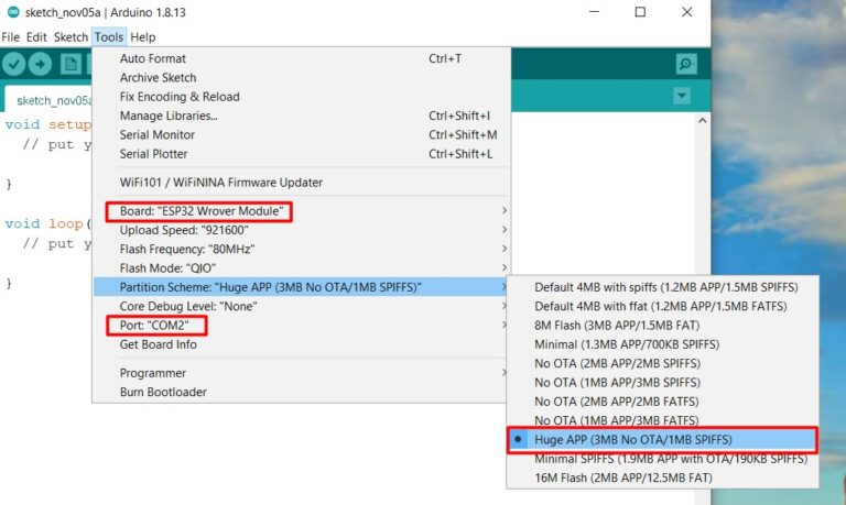 Giới Thiệu Mạch Thu Phát Wifi Ble Esp32 Cam Ai Thinker Hướng Dẫn Cài đặt Với Arduino Ide Thực