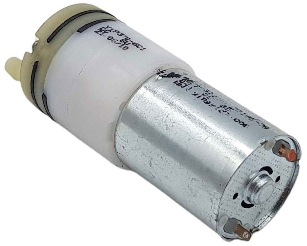 Động cơ bơm nước mini tự mồi YYP370-6C1 6V - Nshop