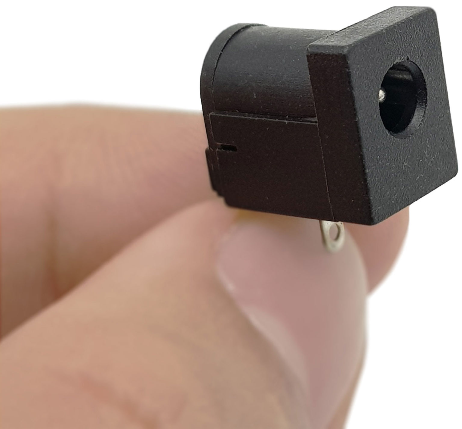 Jack DC cái 3.5x1.3 mm, jack cắm nguồn DC-005C - Nshop