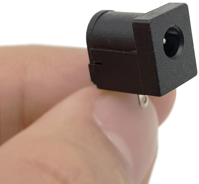 Jack DC cái 3.5x1.3 mm, jack cắm nguồn DC-005C - Nshop