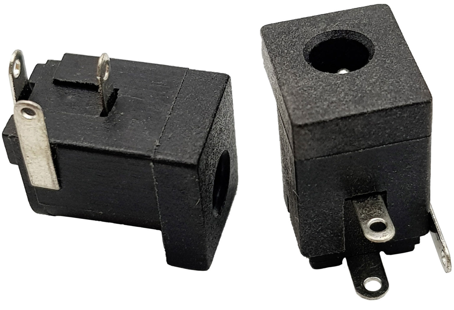 Jack DC cái 3.5x1.3 mm, jack cắm nguồn DC-005C - Nshop