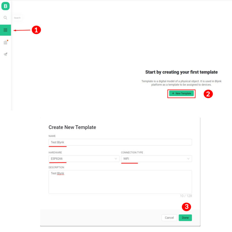 Hướng dẫn cài đặt và sử dụng Blynk New 2.0 trên Arduino IDE với ESP8266 ...