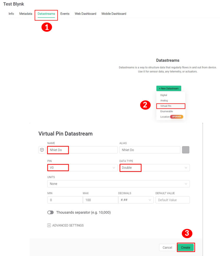 Hướng dẫn cài đặt và sử dụng Blynk New 2.0 trên Arduino IDE với ESP8266 ...
