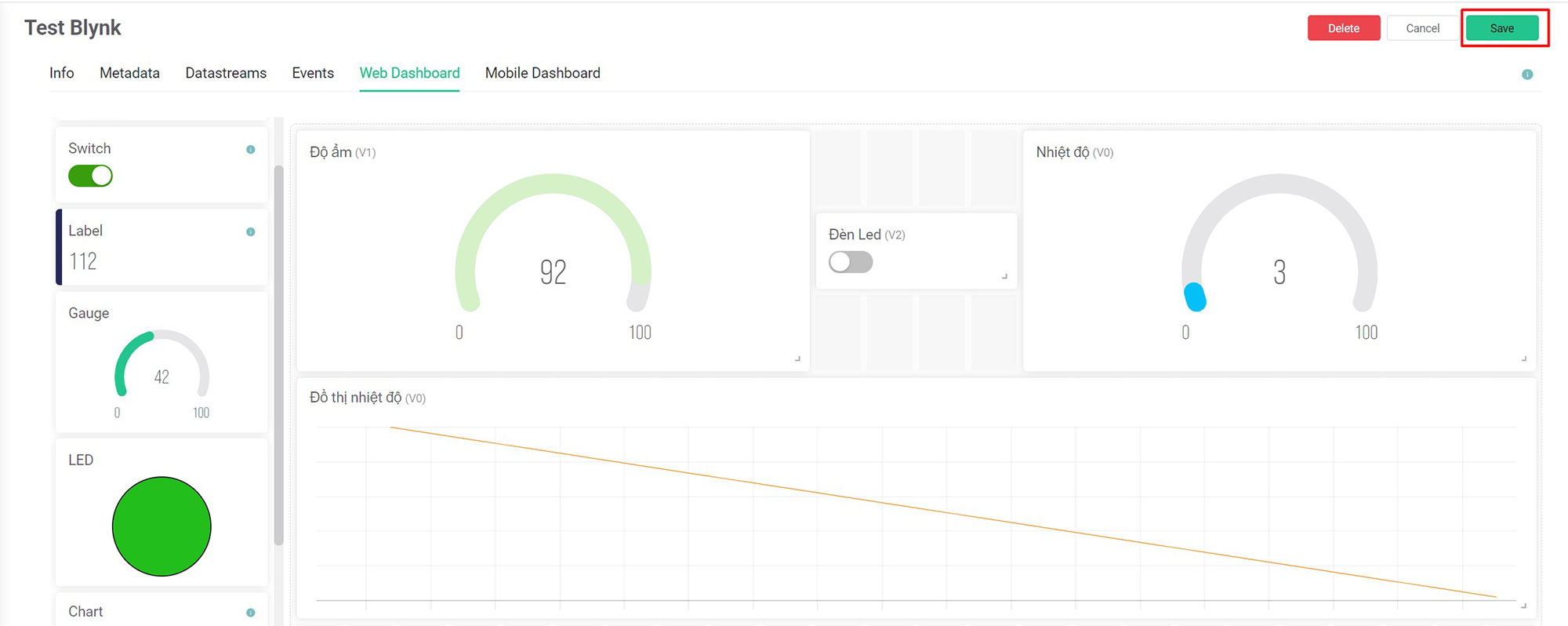 Hướng dẫn cài đặt và sử dụng Blynk New 2.0 trên Arduino IDE với ESP8266 ...