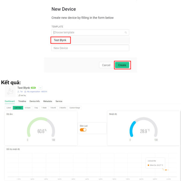 Hướng dẫn cài đặt và sử dụng Blynk New 2.0 trên Arduino IDE với ESP8266 ...