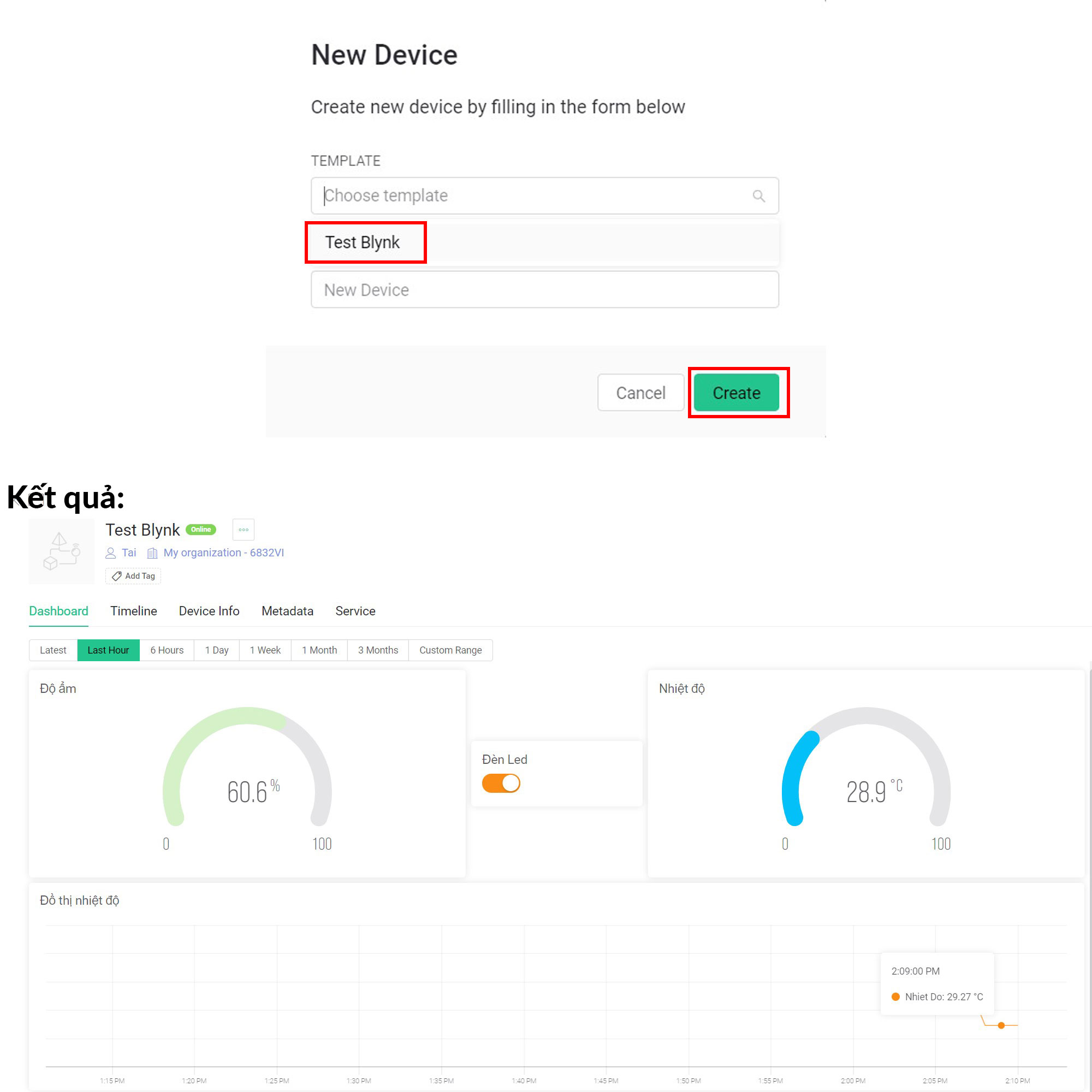 Hướng dẫn cài đặt và sử dụng Blynk New 2.0 trên Arduino IDE với ESP8266 ...