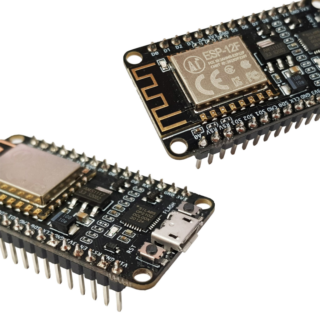 Module Thu Phát Wifi ESP8266 NodeMCU Lua CP2102, ESP-12F Ai-Thinker - Nshop