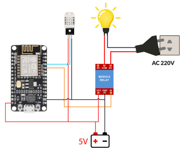 Hướng dẫn cài đặt và sử dụng Blynk New 2.0 trên Arduino IDE với ESP8266 ...
