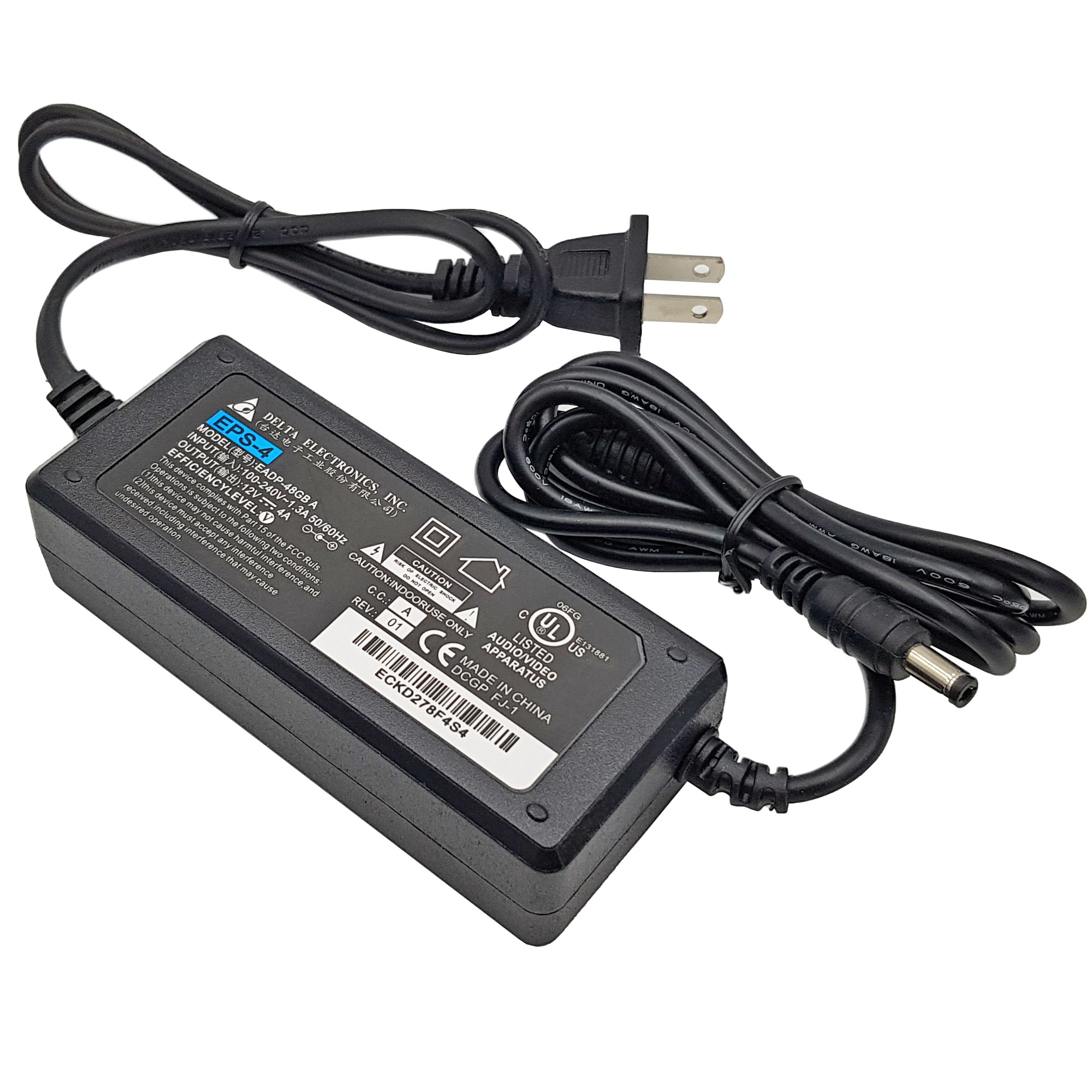 Nguồn adapter DELTA 12V 4A - Nshop