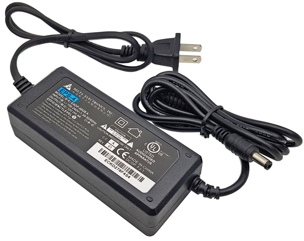 Nguồn adapter DELTA 12V 4A - Nshop