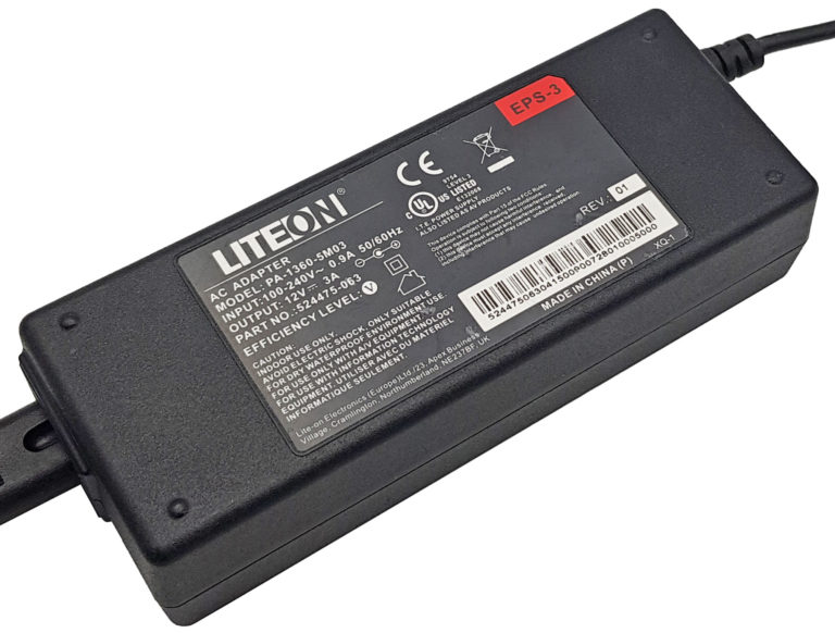 Nguồn adapter LITEON 12V 3A - Nshop
