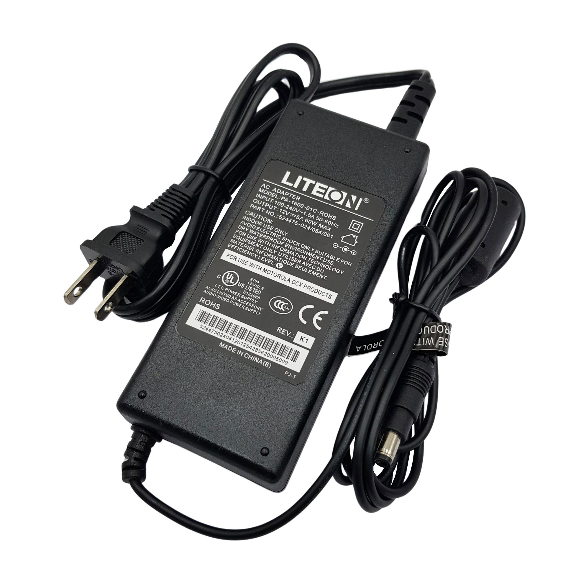 Nguồn adapter LITEON 12V 5A - Nshop