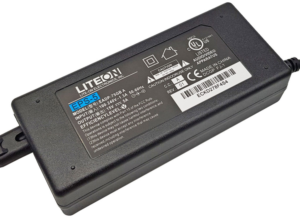 Nguồn adapter LITEON 15V 5A - Nshop