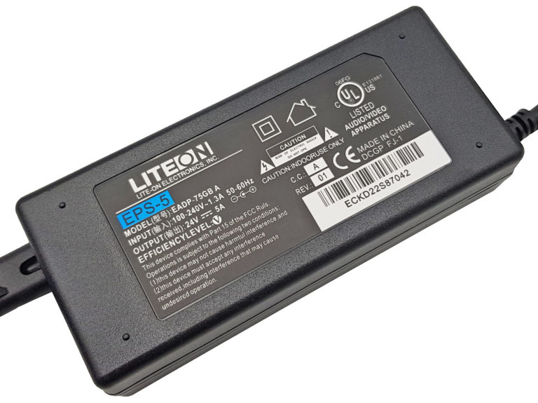 Nguồn adapter LITEON 24V 5A - Nshop