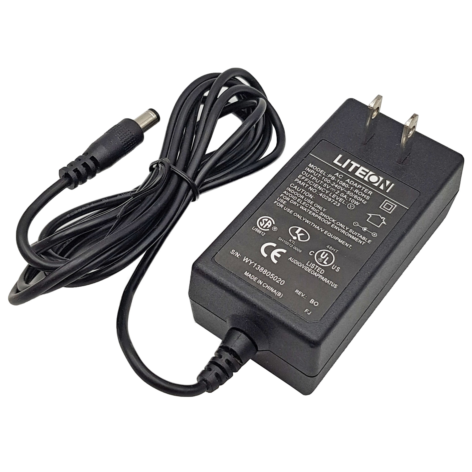 Nguồn adapter LITEON 5V 2A - Nshop