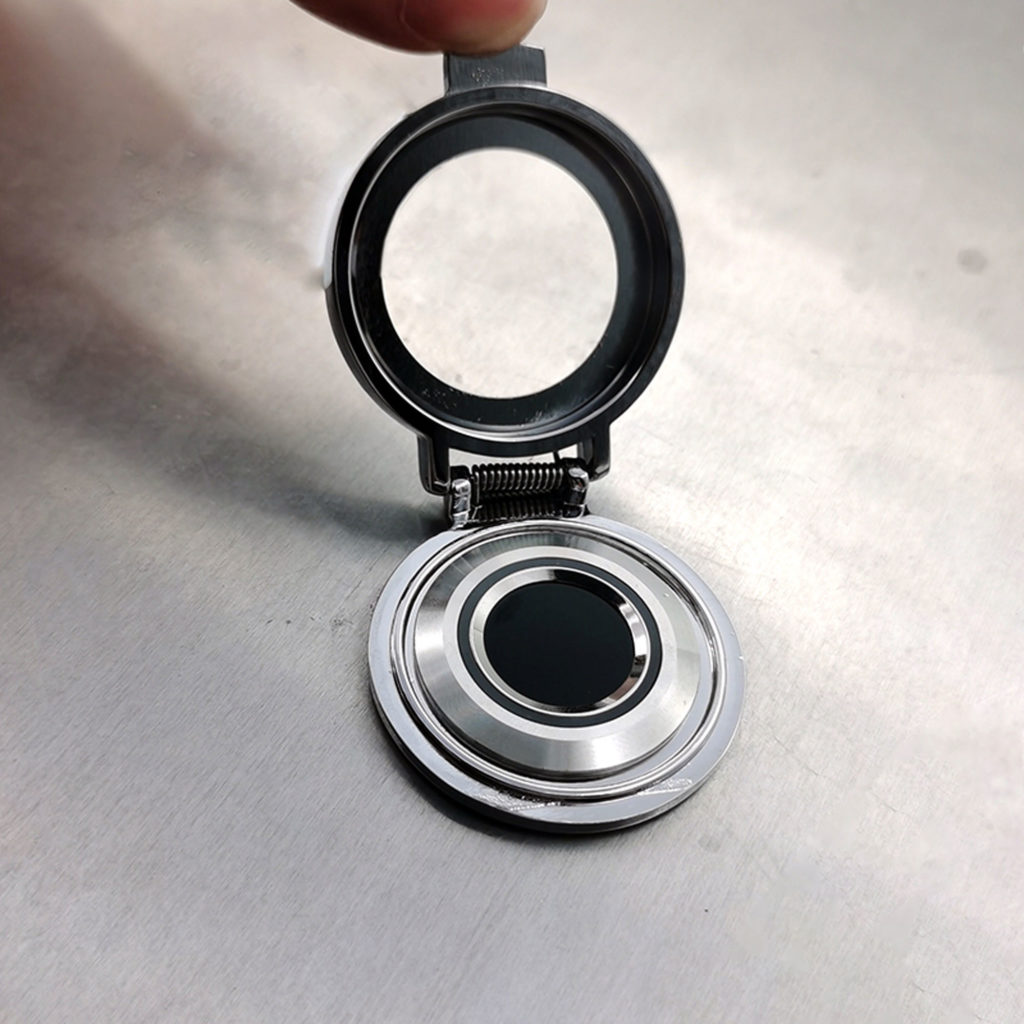 Vỏ hợp kim bảo vệ cảm biến vân tay R503-19 mm - Nshop