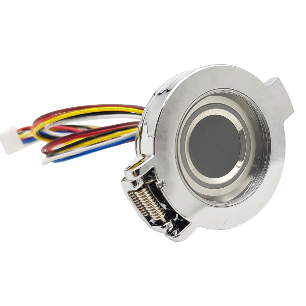 Vỏ hợp kim bảo vệ cảm biến vân tay R503-19 mm - Nshop