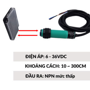 Cảm biến vật cản hồng ngoại hoạt động như thế nào, có những loại cảm ...