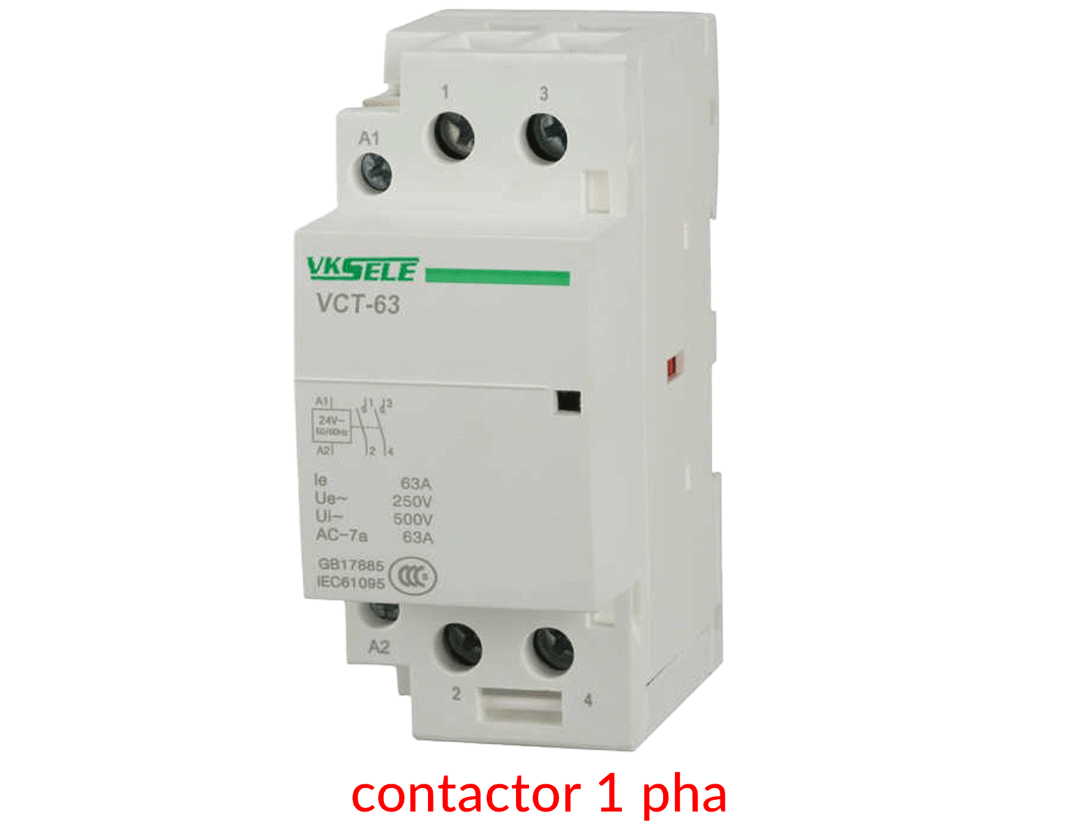Contactor là gì lựa chọn contactor phù hợp - Nshop