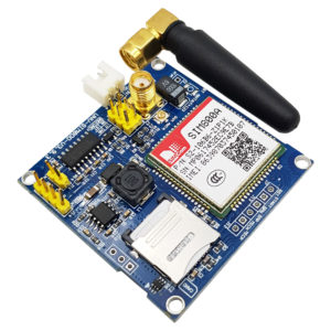 Tìm hiểu về module sim 800A, cùng làm ứng dụng điều khiển từ xa 4 trong ...
