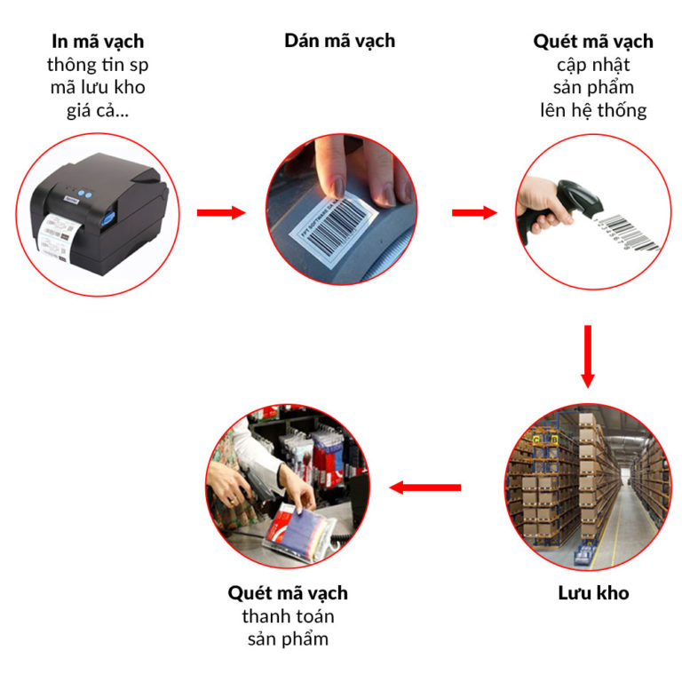 Barcode, QR code là gì và hoạt động như thế nào, cách tạo và đọc ...