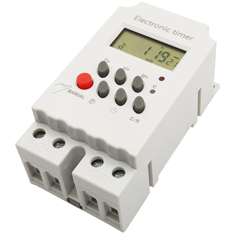 Hướng dẫn sử dụng Timer hẹn giờ kỹ thuật số KG316T-II 25A - Nshop