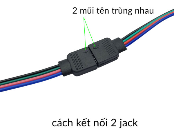 Dây hàn nối Led RGB 5050 3825 đầu cái - Nshop