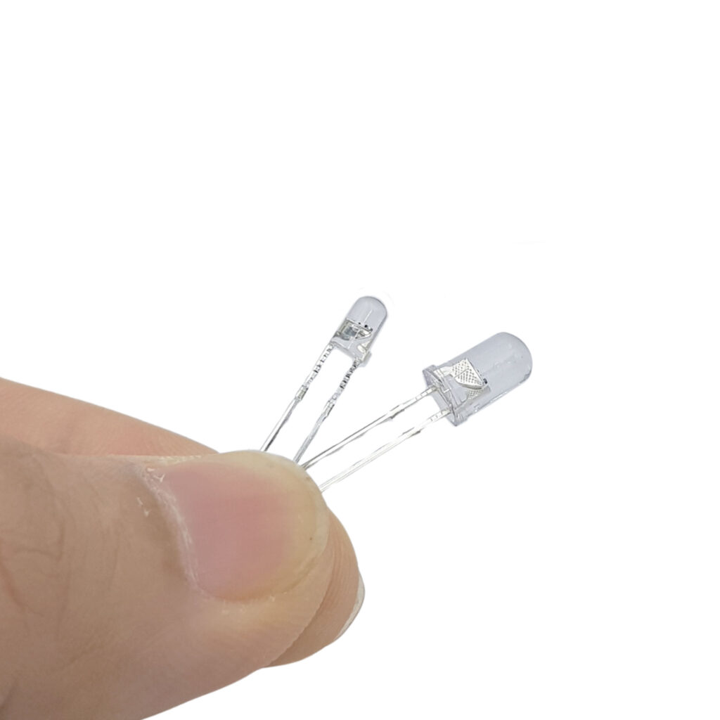 Led RGB 7 màu tự nháy siêu sáng Led 3mm (10 led) - Nshop