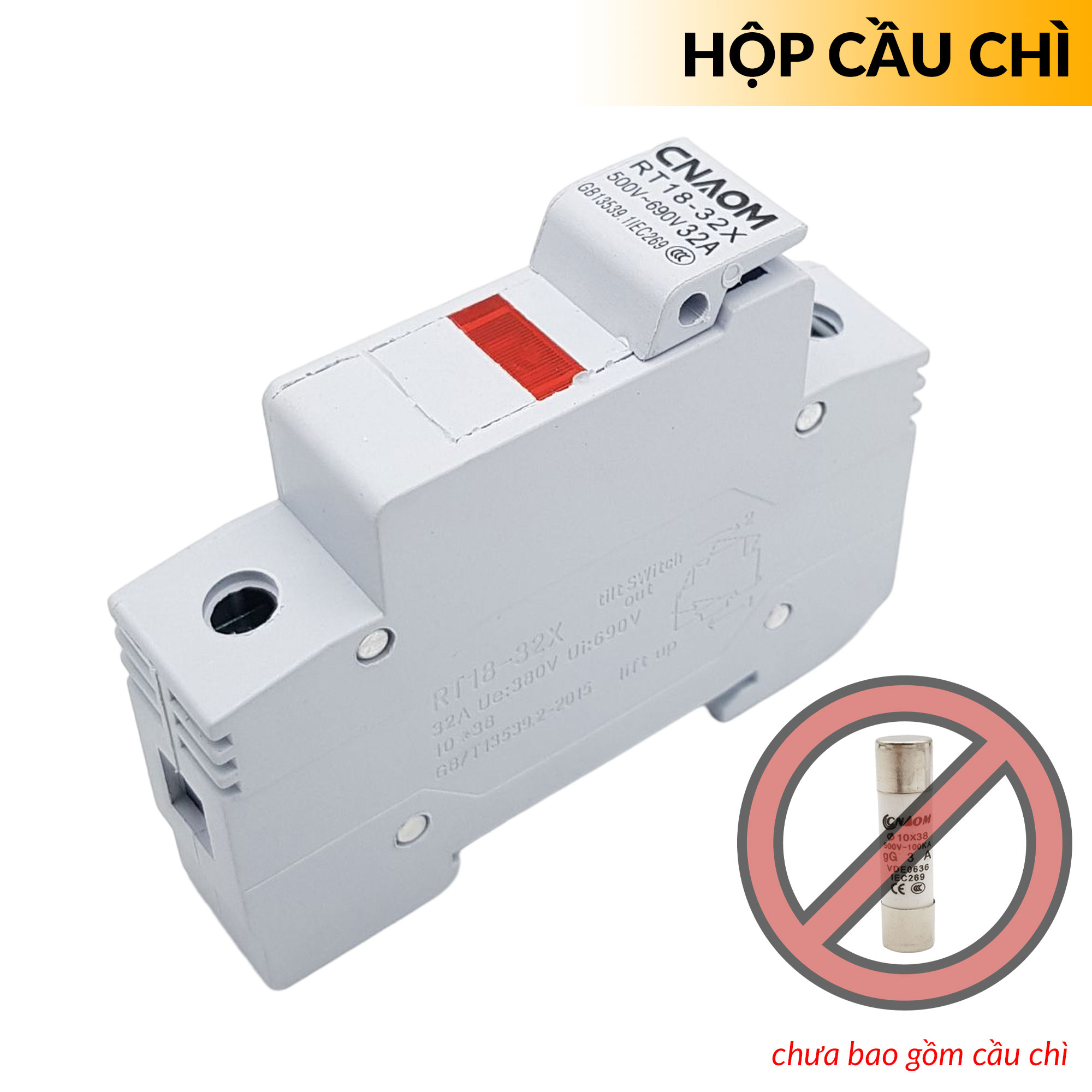 Hộp cầu chì RT18-32X - Nshop