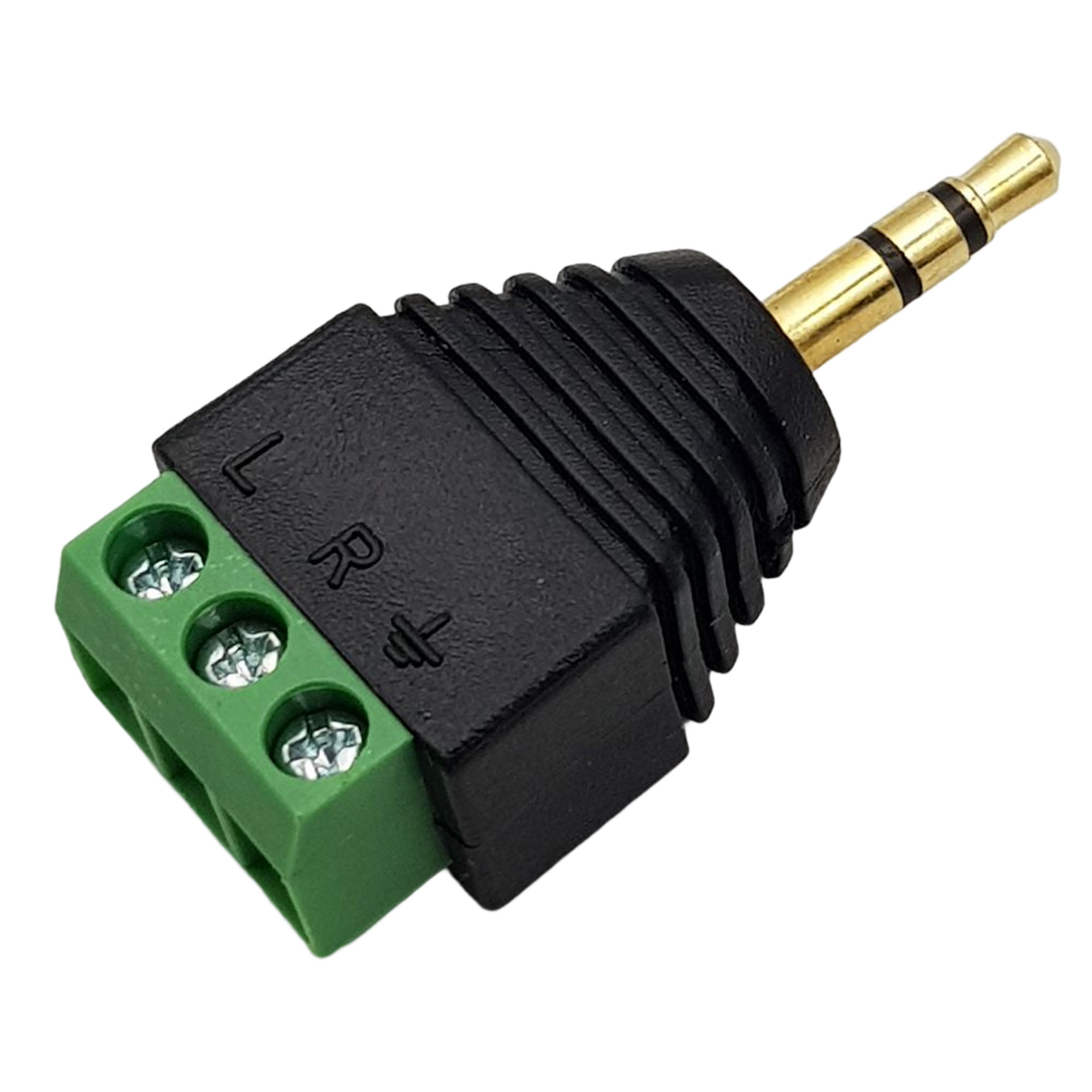 Jack âm thanh 3.5mm ra domino 3 nấc - Nshop