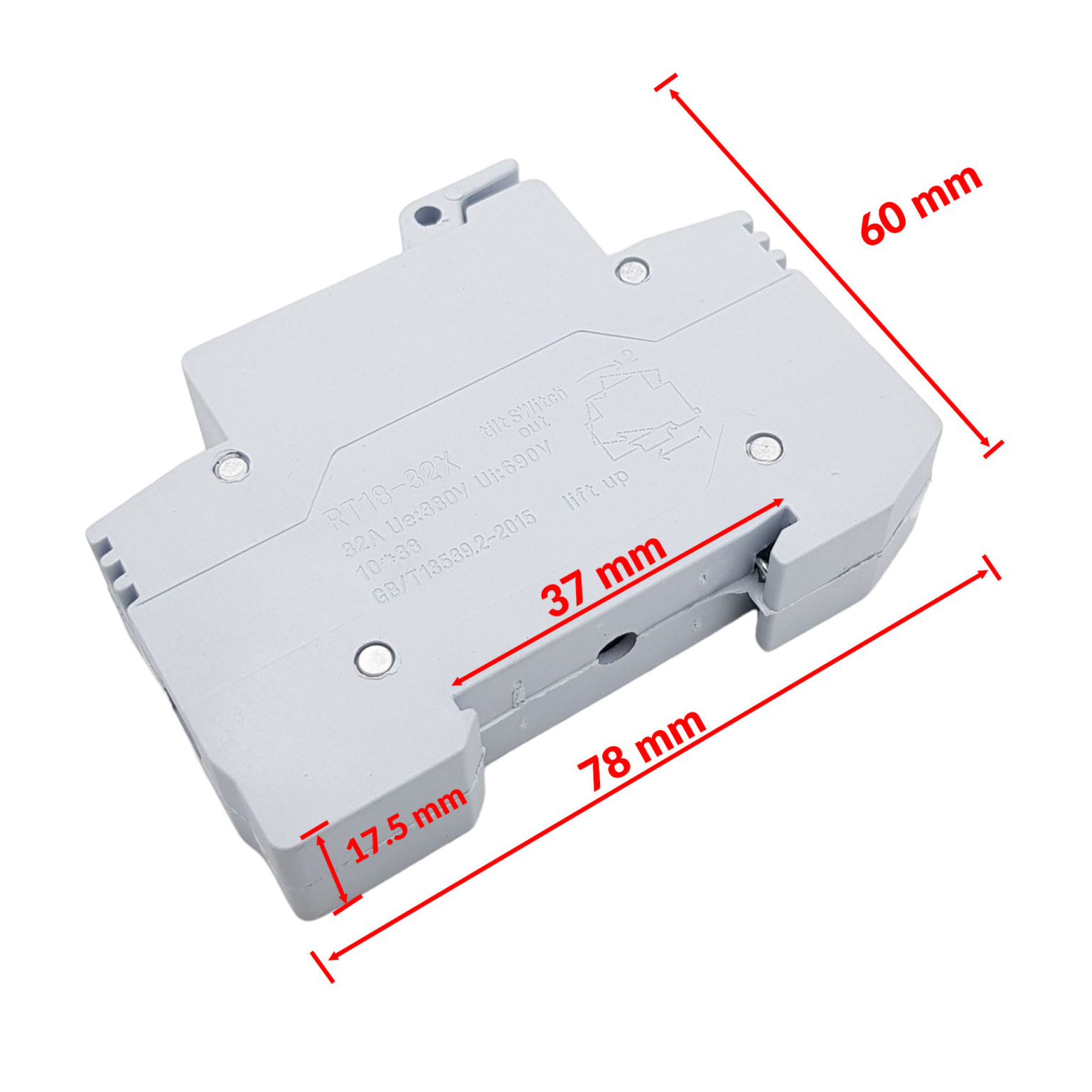 Hộp cầu chì RT18-32X - Nshop