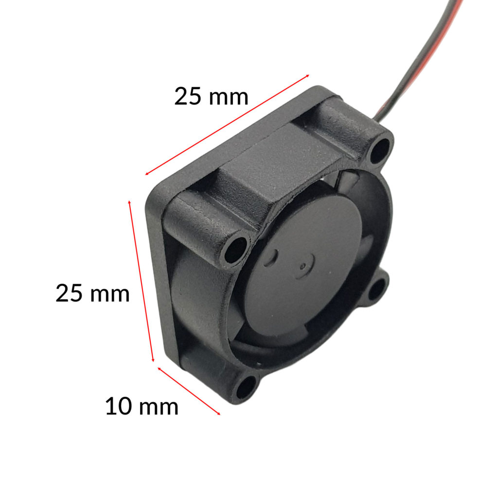 Quạt tản nhiệt mini 2510 2.5cm 5VDC - Nshop