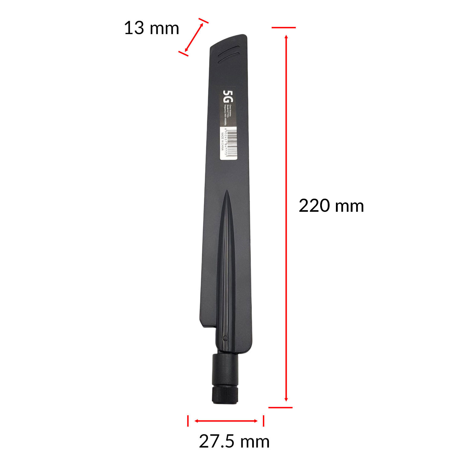 Anten Wifi 18dBi băng tần 600-6000Mhz hỗ trợ 5G 4G 3G 2G GSM GPRS chuẩn ...