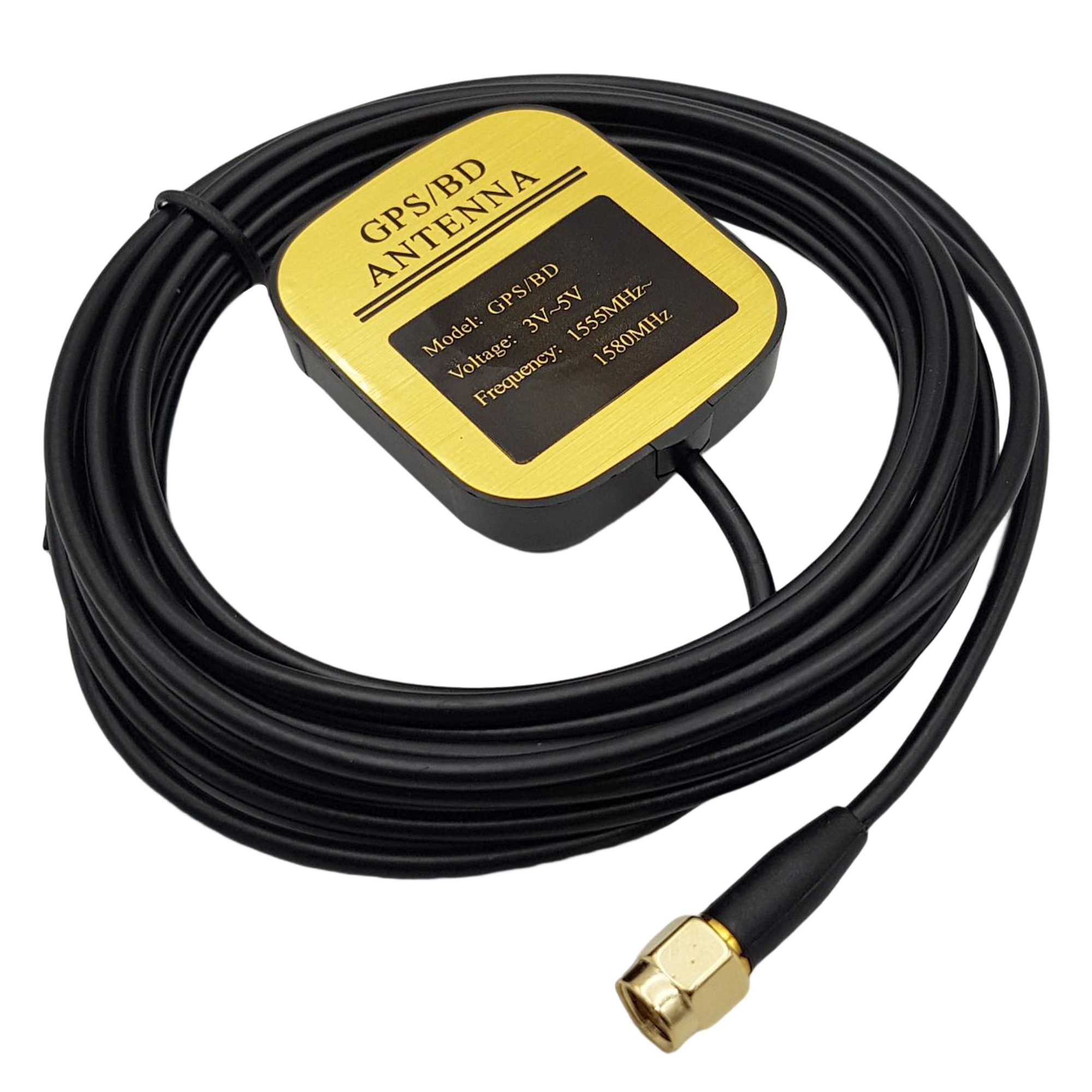 Anten định vị GPS BD 28dBi đầu ra SMA cáp dài 3 mét - Nshop