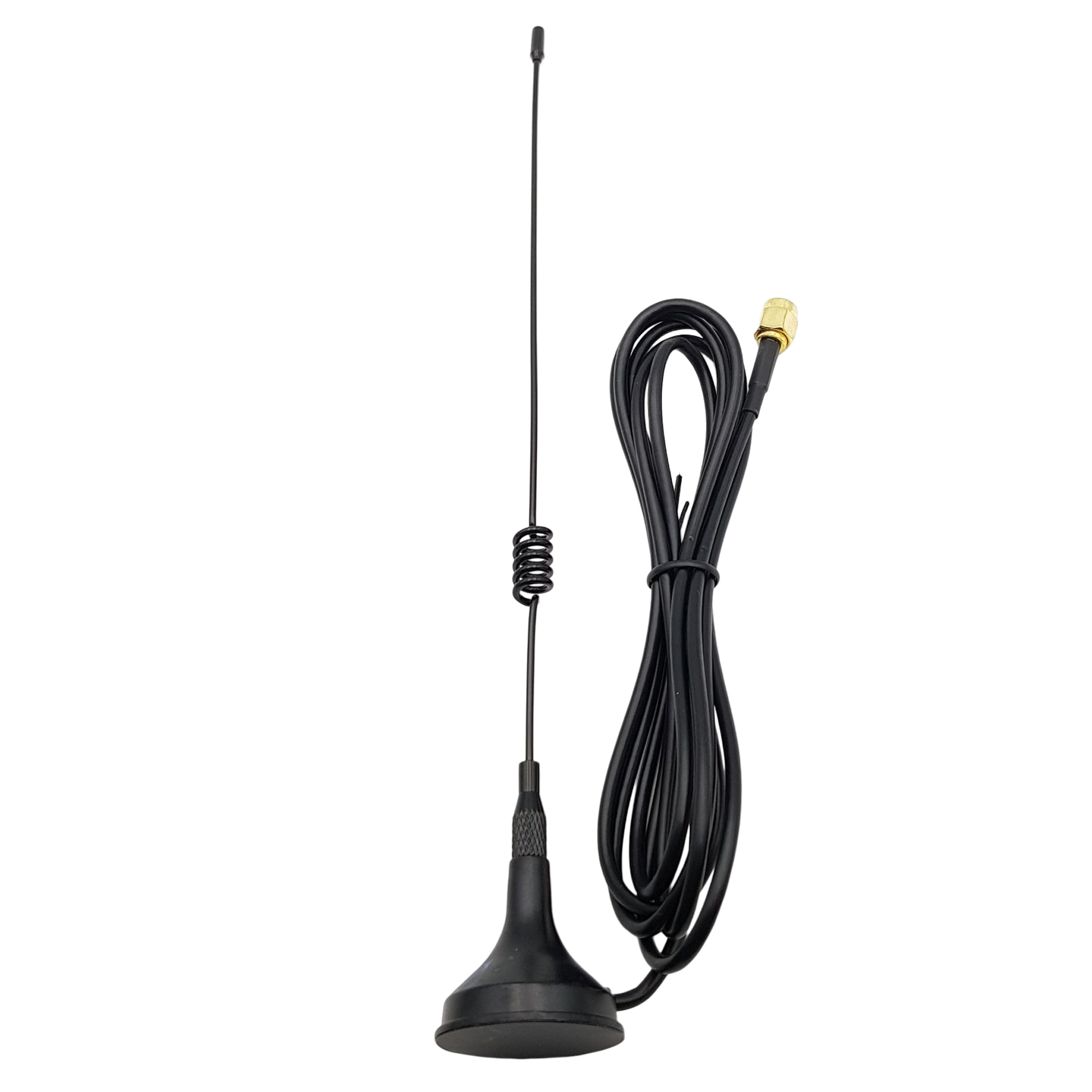 Anten RF 315Mhz 5dBi 7dBi, anten cốc hút đầu ra SMA 7dBi - Nshop