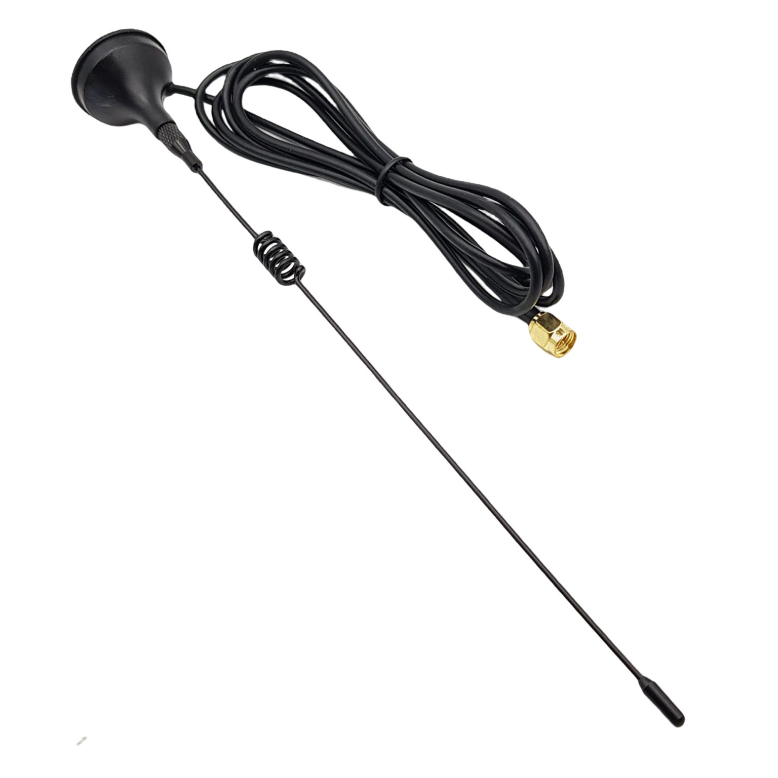 Anten RF 315Mhz 5dBi 7dBi, anten cốc hút đầu ra SMA - Nshop