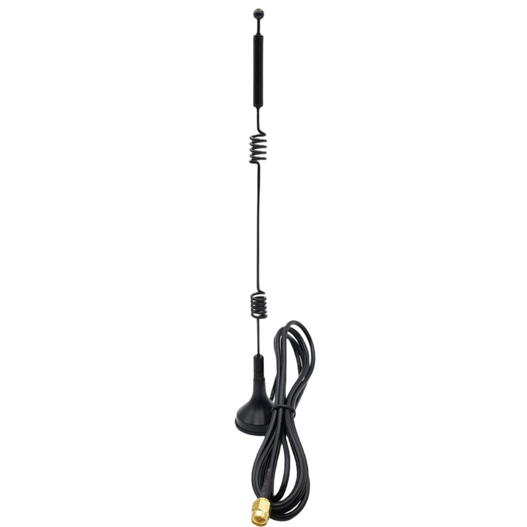 Anten WiFi băng tần kép 2.4G 5G, anten cốc hút 5.8Ghz 12dBi SMA - Nshop