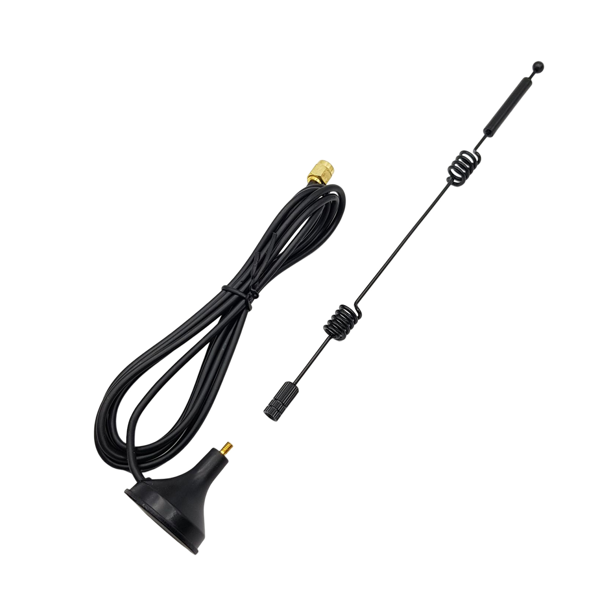 Anten WiFi băng tần kép 2.4G 5G, anten cốc hút 5.8Ghz 12dBi SMA - Nshop