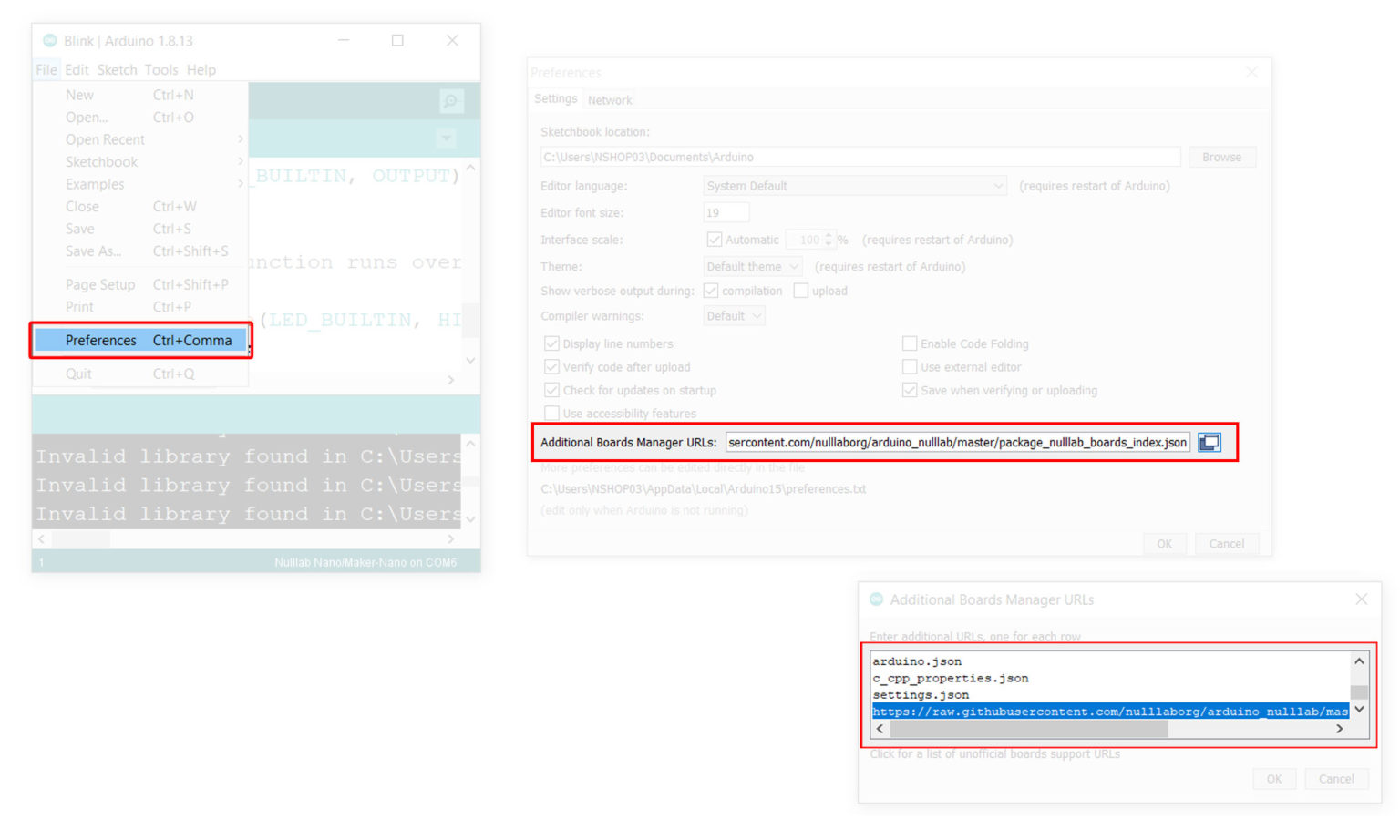 Board Arduino Nano V3.1 LGT8F328P - Nshop