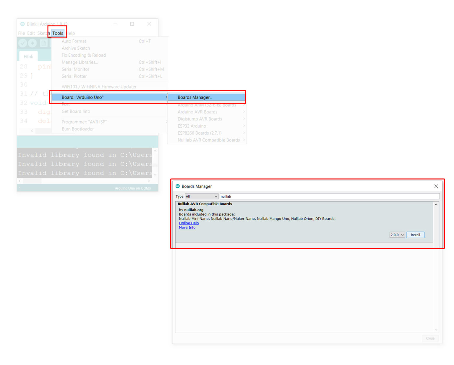 Board Arduino Nano V3.1 LGT8F328P - Nshop