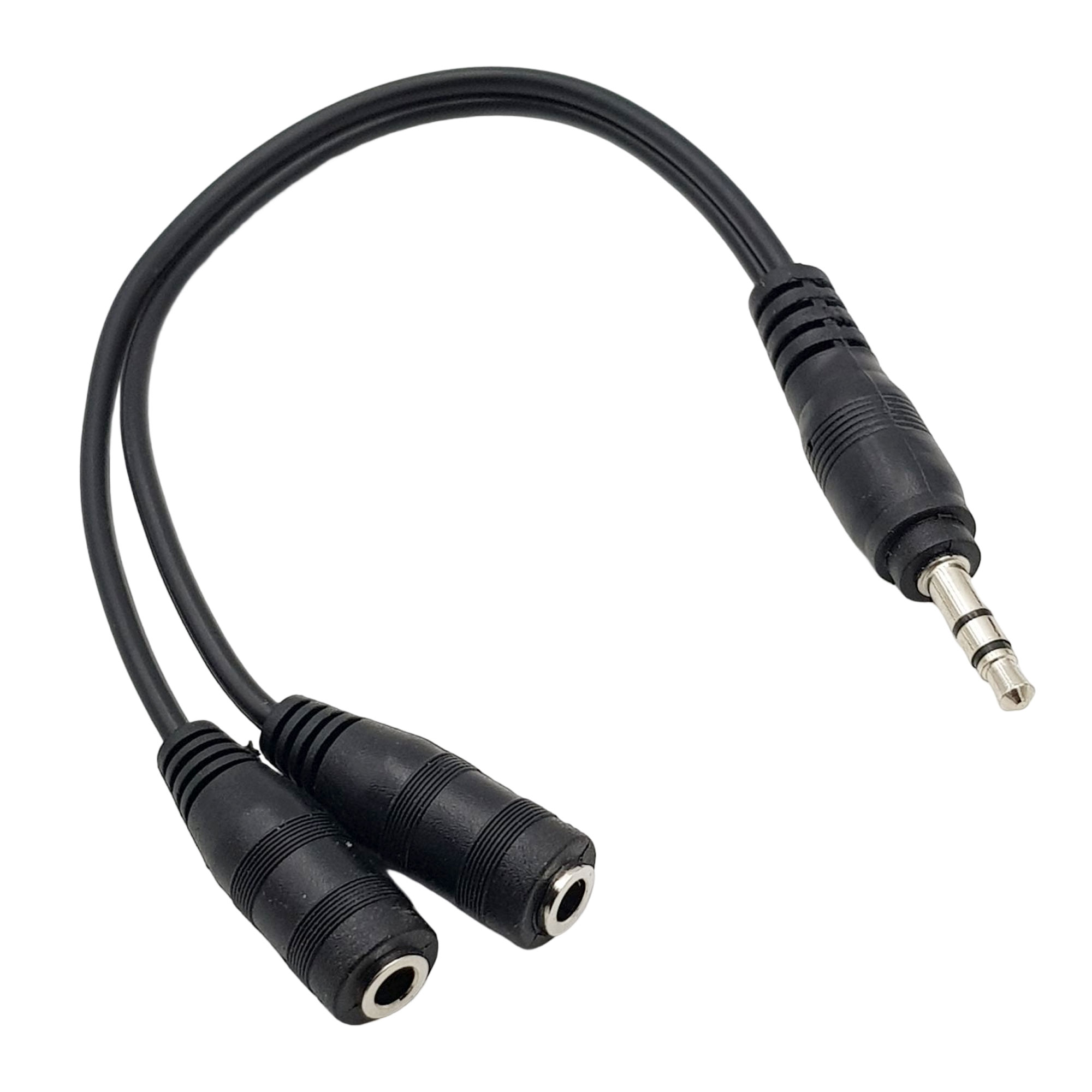 Cáp chia cổng jack 3.5mm ra loa và tai nghe - Nshop