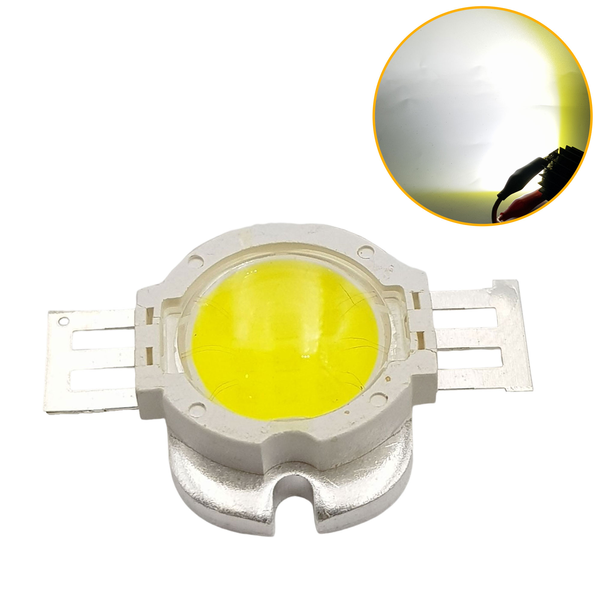 Chip Led 10W ánh sáng trắng 6000 - 6500K 60 độ - Nshop