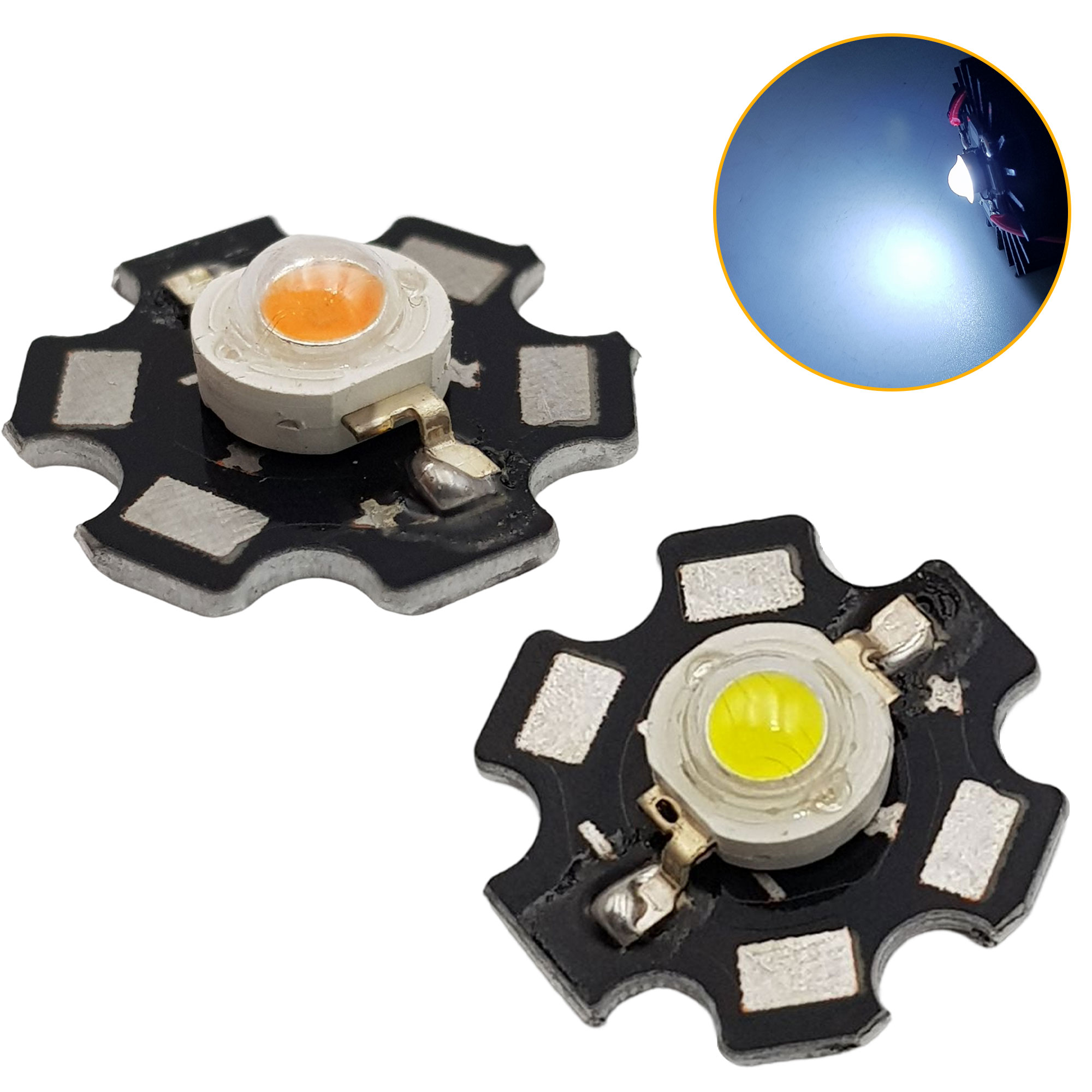 Chip Led siêu sáng 6000 - 6500K - Nshop