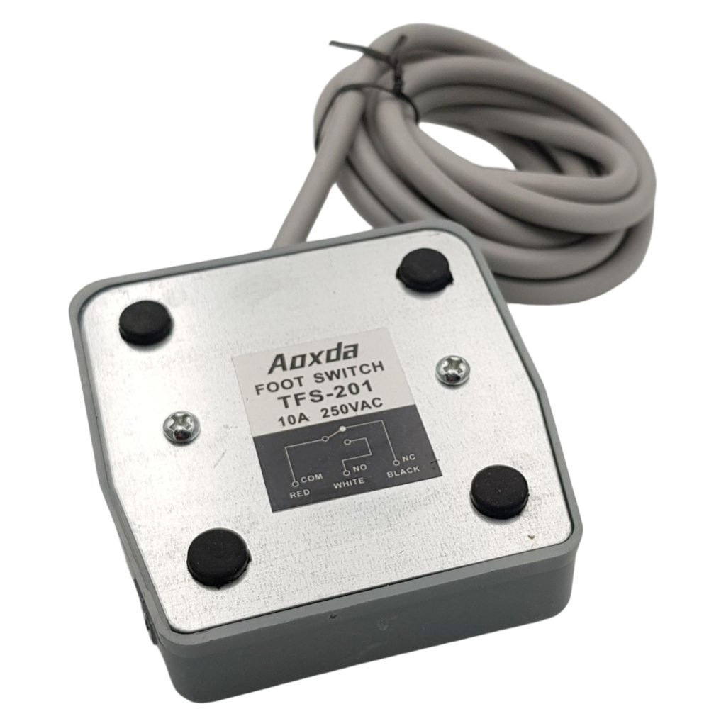 Công tắc bàn bàn đạp chân TFS-201 220V/10A cáp dài 2 mét - Nshop